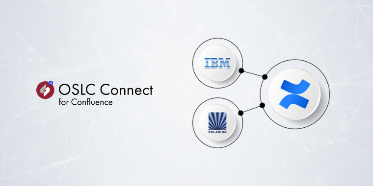 New OSLC connector: connect Confluence with your ALM tools