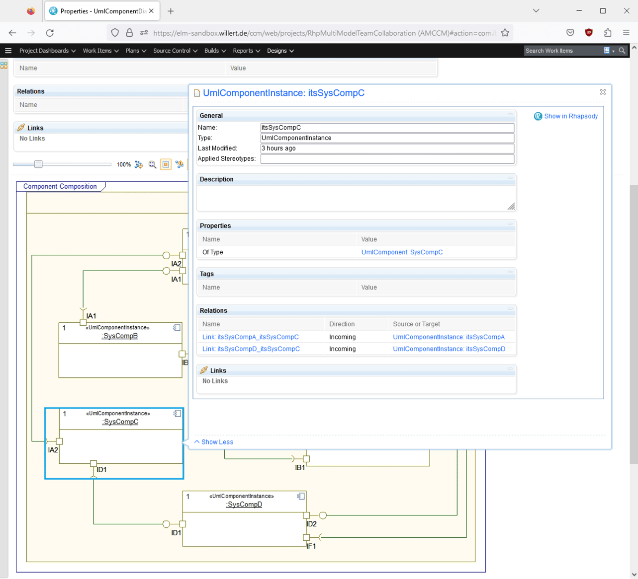 Das Problem mit den UML-Komponenten in IBM Rhapsody