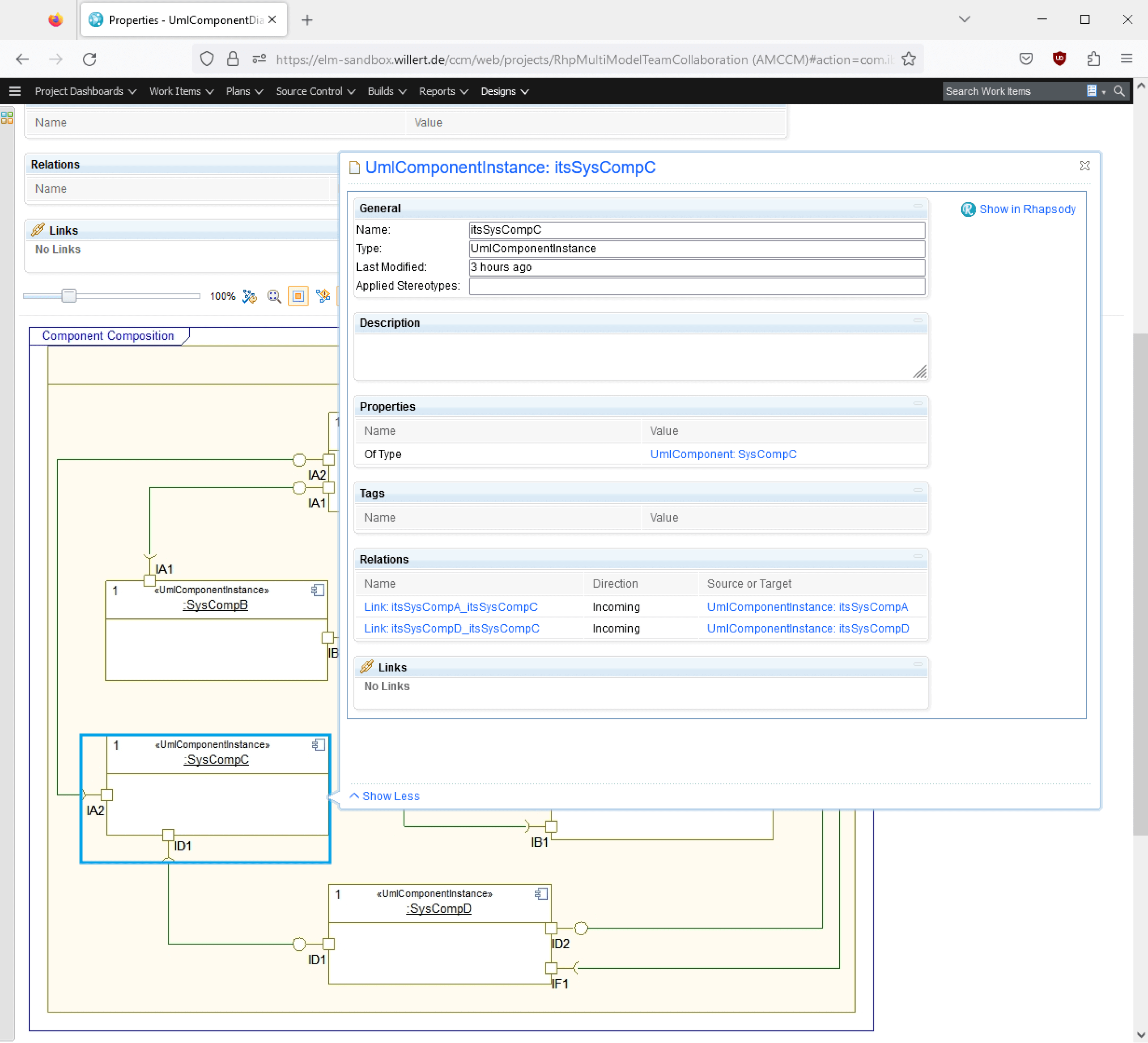 Das Problem mit den UML-Komponenten in IBM Rhapsody