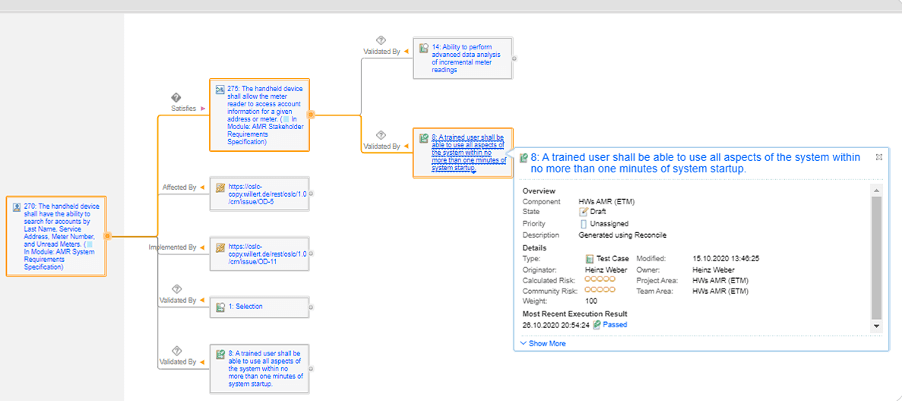 How to Set Up, Create and Use Traceability Links in IBM DOORS Next?