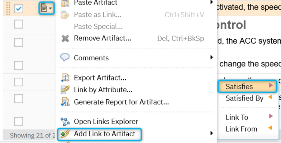 How to Set Up, Create and Use Traceability Links in IBM DOORS Next?