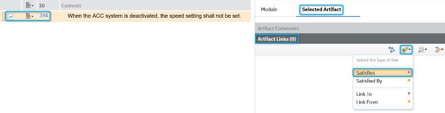 How to Set Up, Create and Use Traceability Links in IBM DOORS Next?