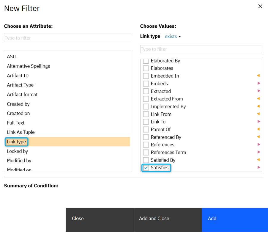 How to Set Up, Create and Use Traceability Links in IBM DOORS Next?