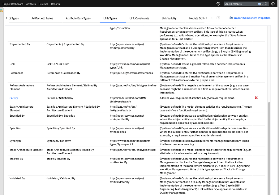 How to Set Up, Create and Use Traceability Links in IBM DOORS Next?