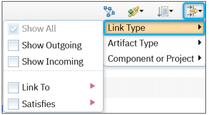 How to Set Up, Create and Use Traceability Links in IBM DOORS Next?