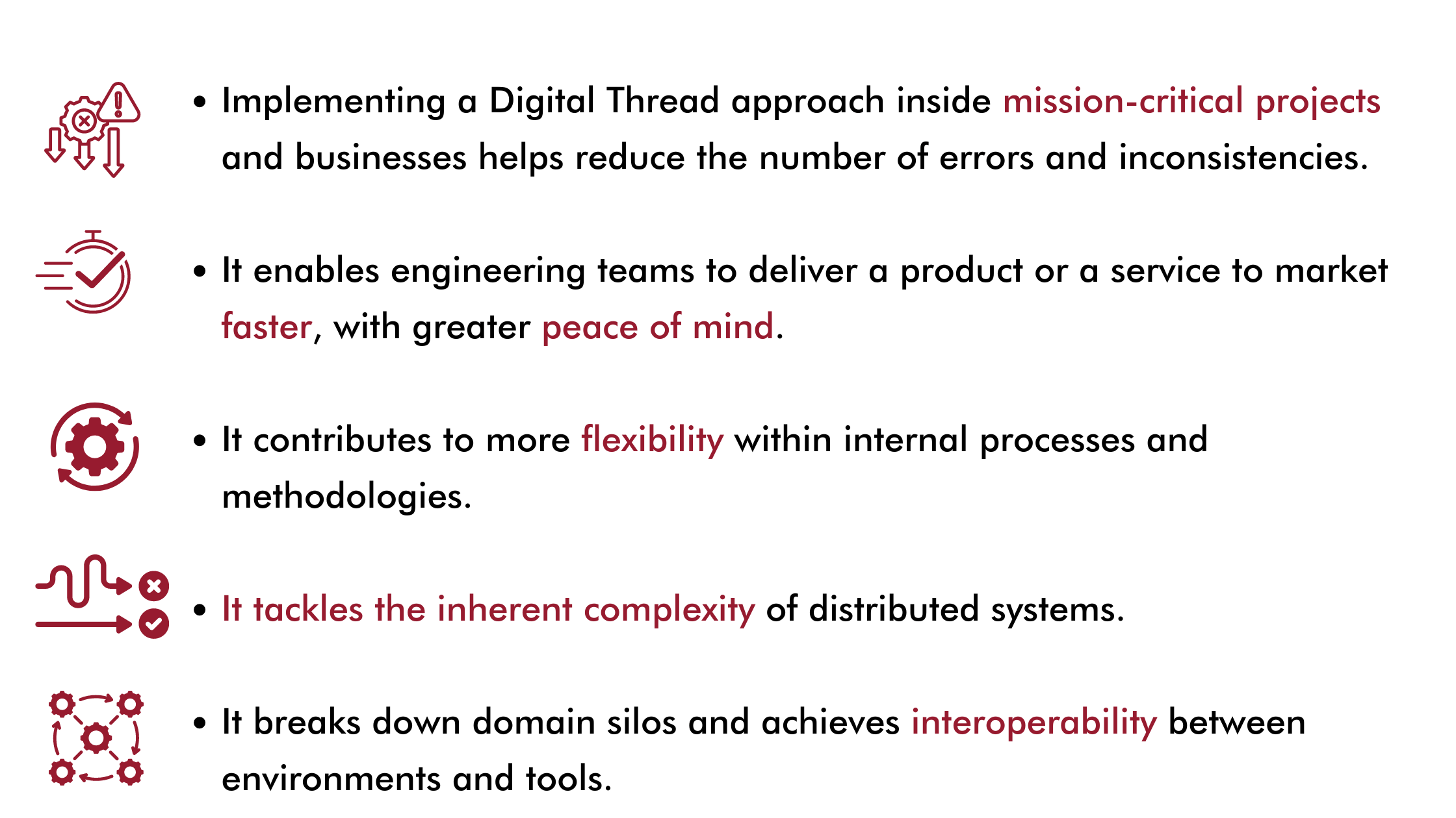 Digital Thread Fundamentals for Lifecycle Integration