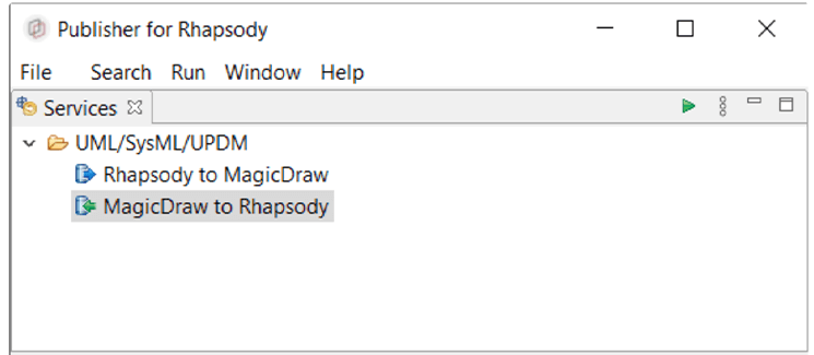 How to convert Cameo System Modeler (MagicDraw) models to IBM Rhapsody