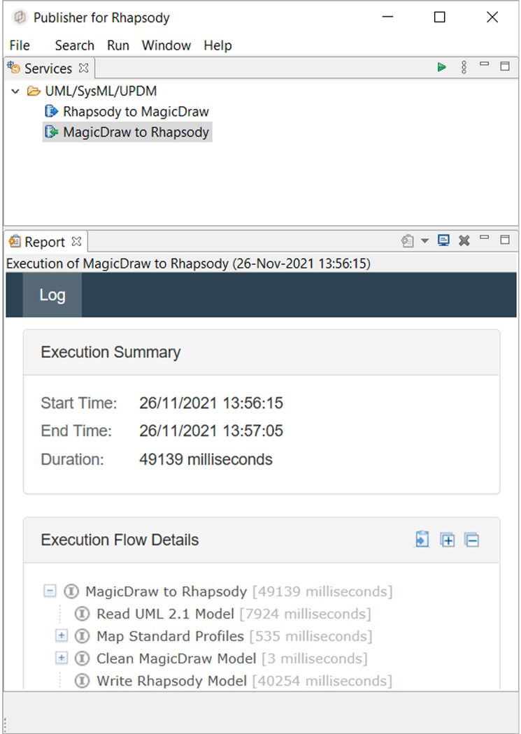 How to convert Cameo System Modeler (MagicDraw) models to IBM Rhapsody