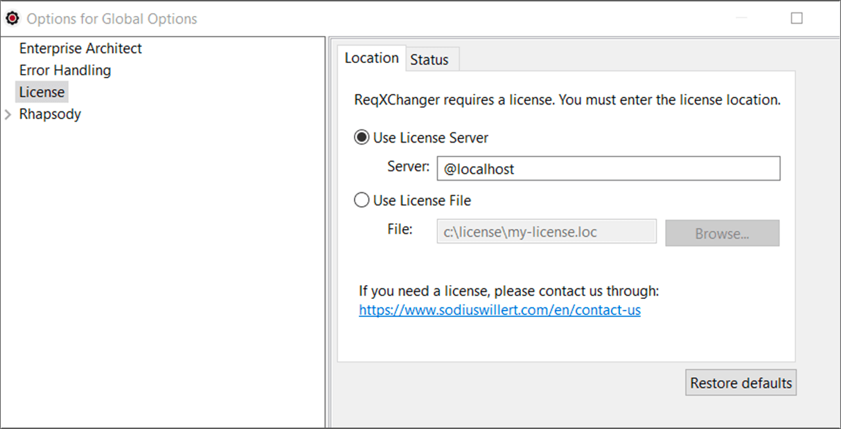 What’s new in ReqXChanger 3.0.0?