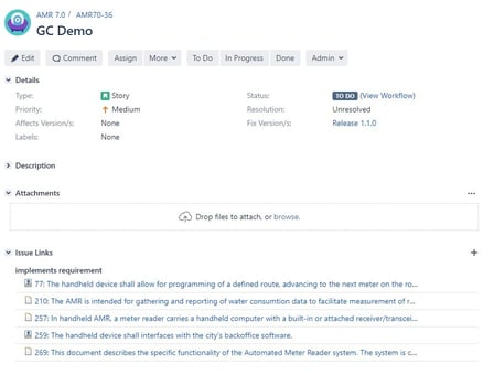 Managing Changes with Configurations in DOORS Next