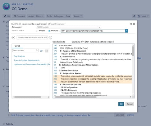 Managing Changes with Configurations in DOORS Next