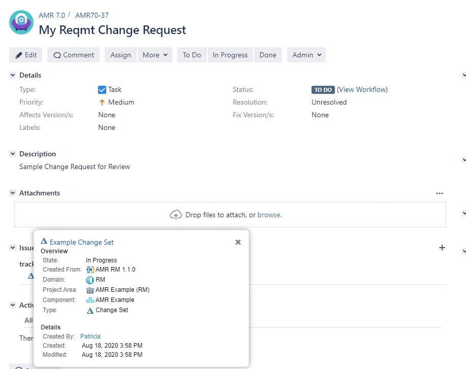Managing Changes with Configurations in DOORS Next