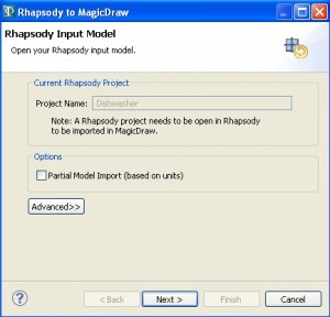 Interoperability between MagicDraw & Rhapsody with Cameo Interop