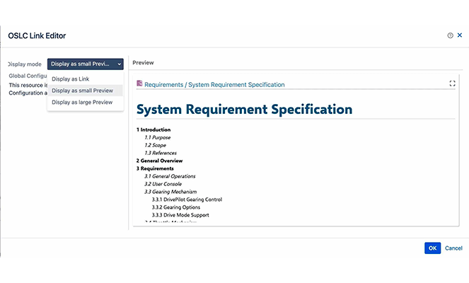 What's new in the OSLC Connect for Confluence 1.2.0 release?