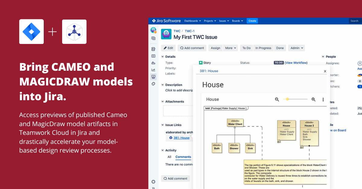 OSLC Connect for Jira and CATIA Teamwork Cloud - SodiusWillert