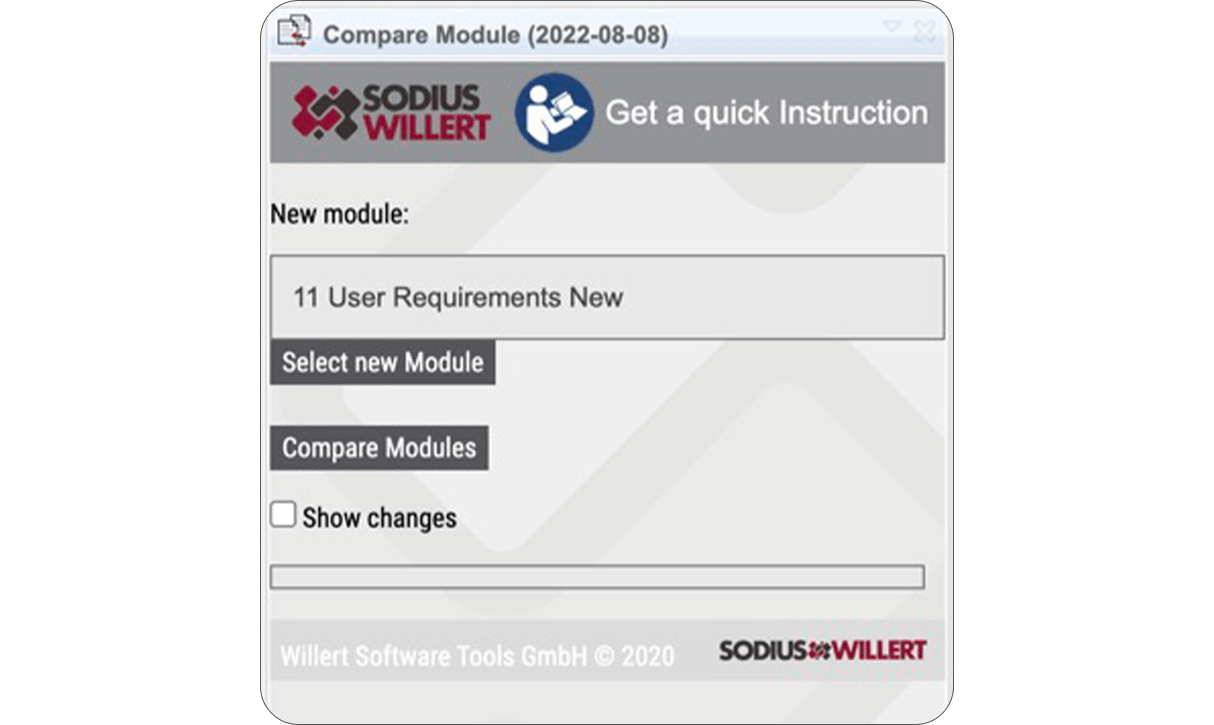 Requirements Management Widgets for IBM DOORS Next | SodiusWillert