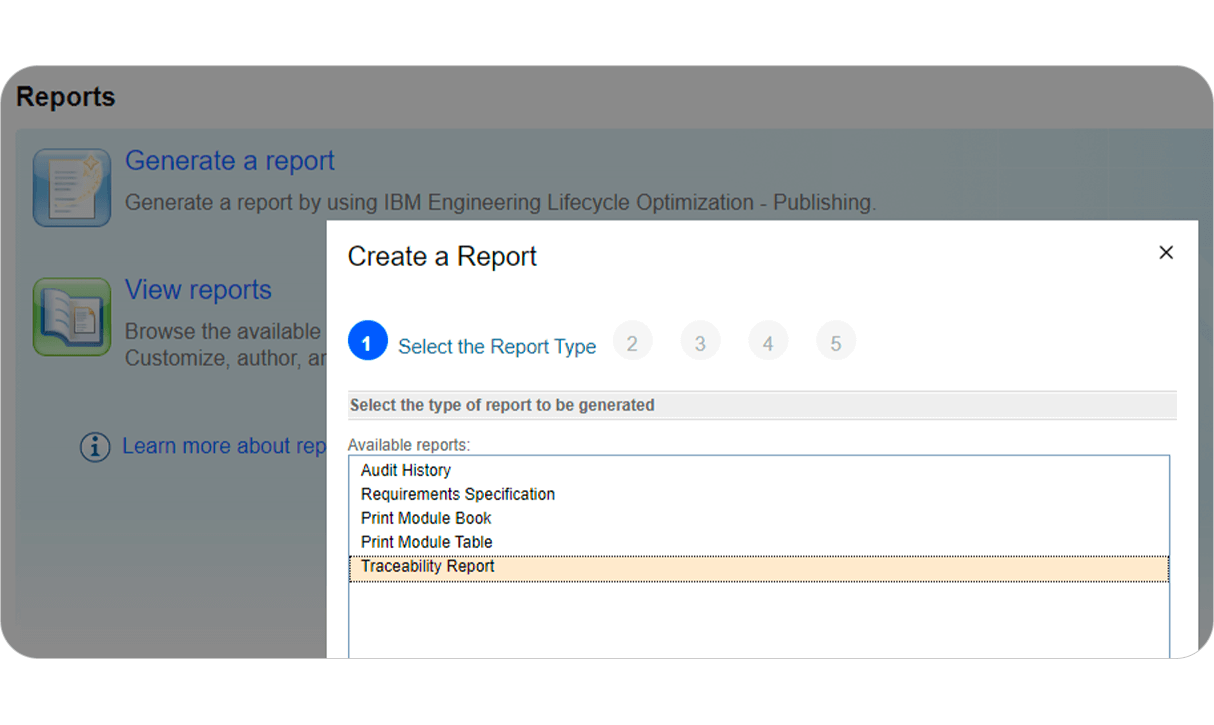 IBM Engineering Requirements Management DOORS Next
