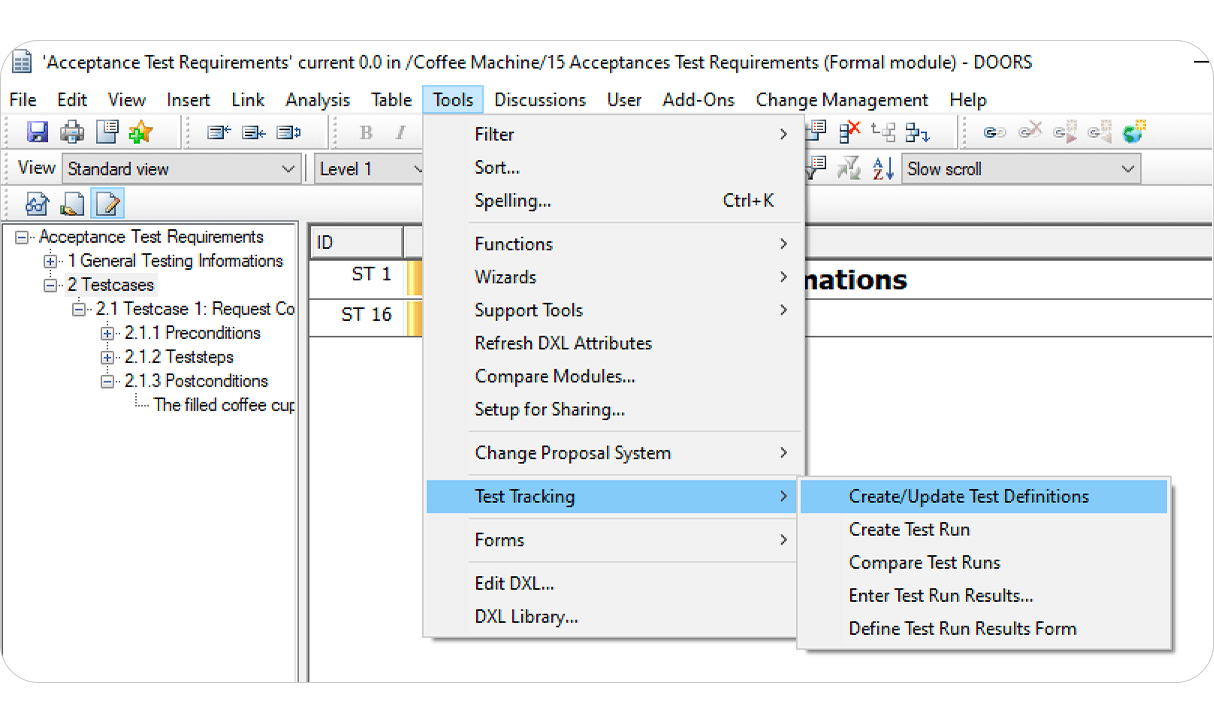 IBM Engineering Requirements Management DOORS l SodiusWillert