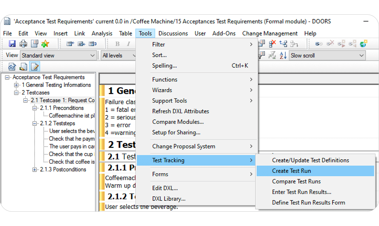 IBM Engineering Requirements Management DOORS l SodiusWillert