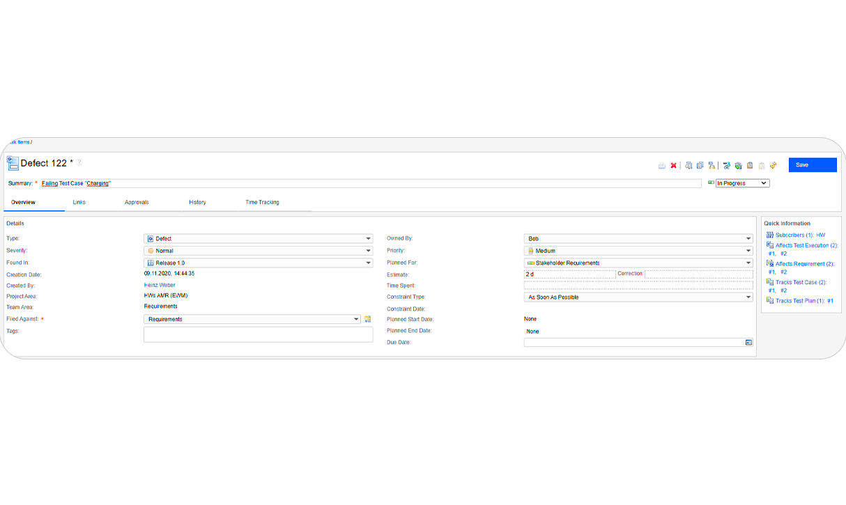IBM Engineering Workflow Management l SodiusWillert Products