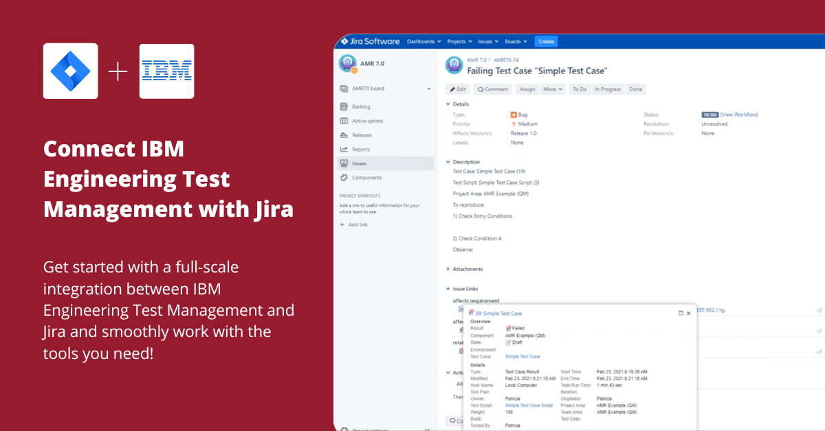 OSLC Connect for Jira and IBM ETM - SodiusWillert